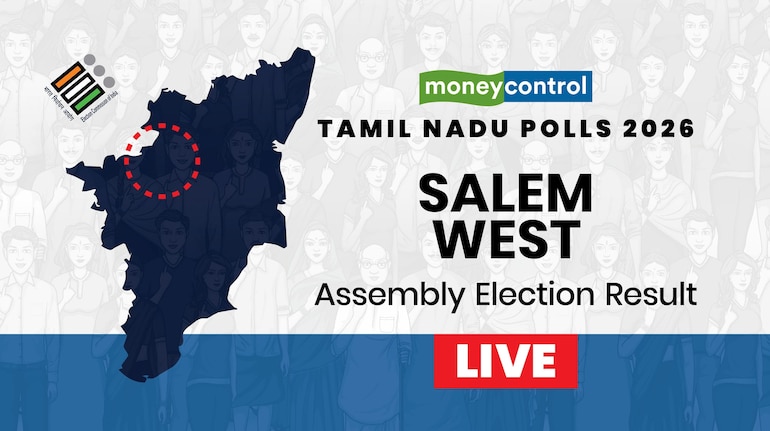 Salem (West) Election Result 2026: Lakshmanan S of TVK wins ...