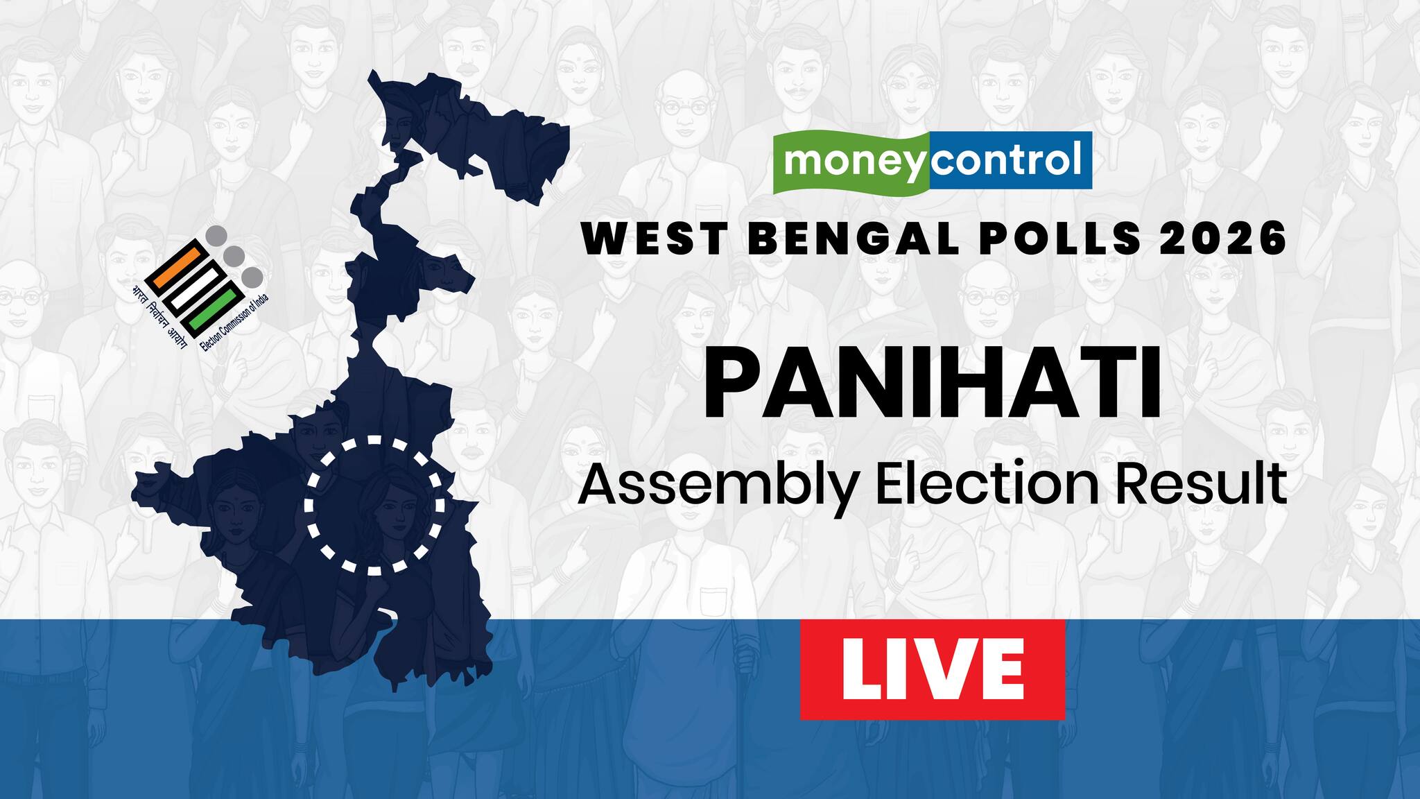 Panihati Election Result 2026: Ratna Debnath of BJP leads against ...