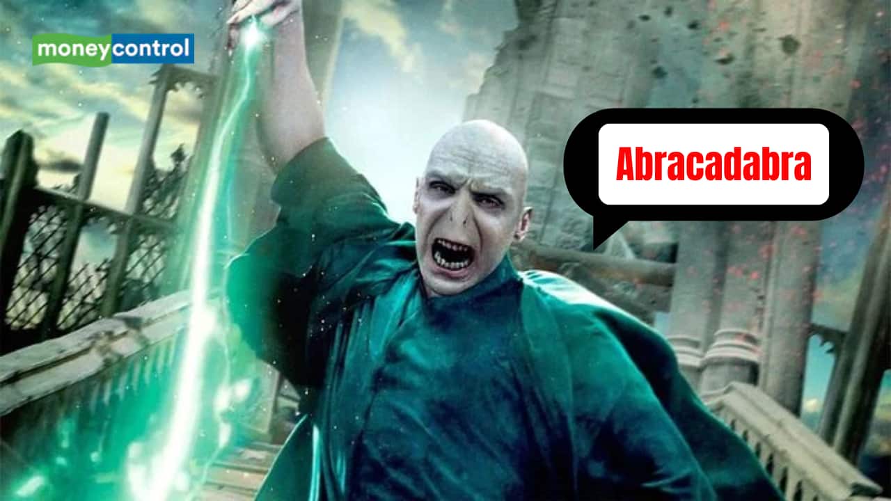 Word of the day: "Abracadabra"- Is this just a song or a magic spell?