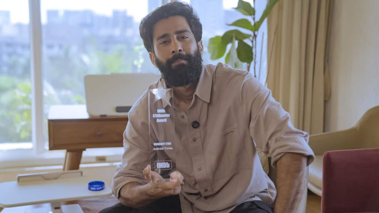 Ambrish Verma receives IMDb STARmeter award after Sapne Vs Everyone success