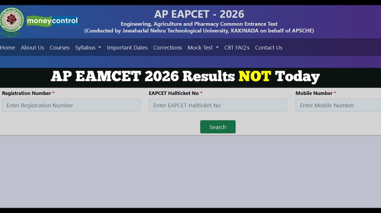 AP EAMCET Results 2026 postponed, here's when to check your result ...