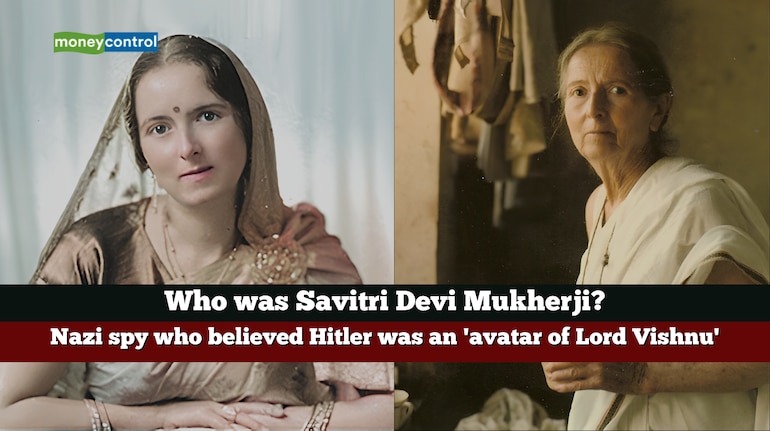 Who was Savitri Devi Mukherji? Nazi spy who believed Hitler was an ...