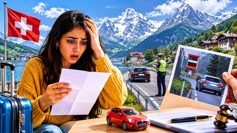 Indian tourist shocked after receiving Rs 1 lakh traffic fine nearly a ...