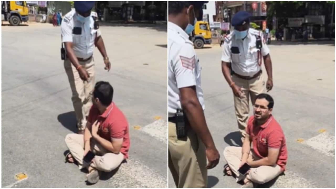 Bengaluru man stages dharna after governor's convoy blocks road: 'My ...