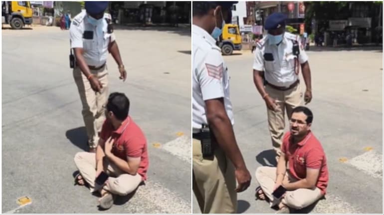 Bengaluru man stages dharna after governor's convoy blocks road: 'My ...