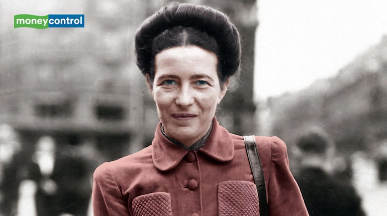 Quote of the day by French writer, Simonne de Beauvoir: "She was ready ...