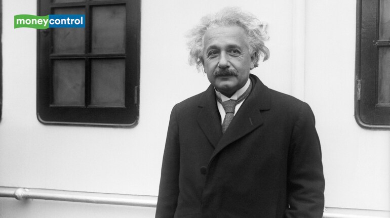 Quote of the day by science genius, Albert Einstein: "It's not that I'm ...