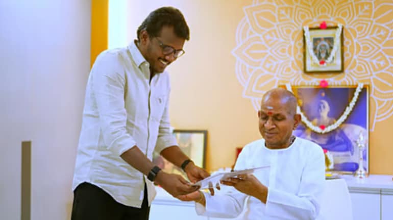 Mari Selvaraj announces Manjanathi with Ilaiyaraaja, calls it ‘The ...