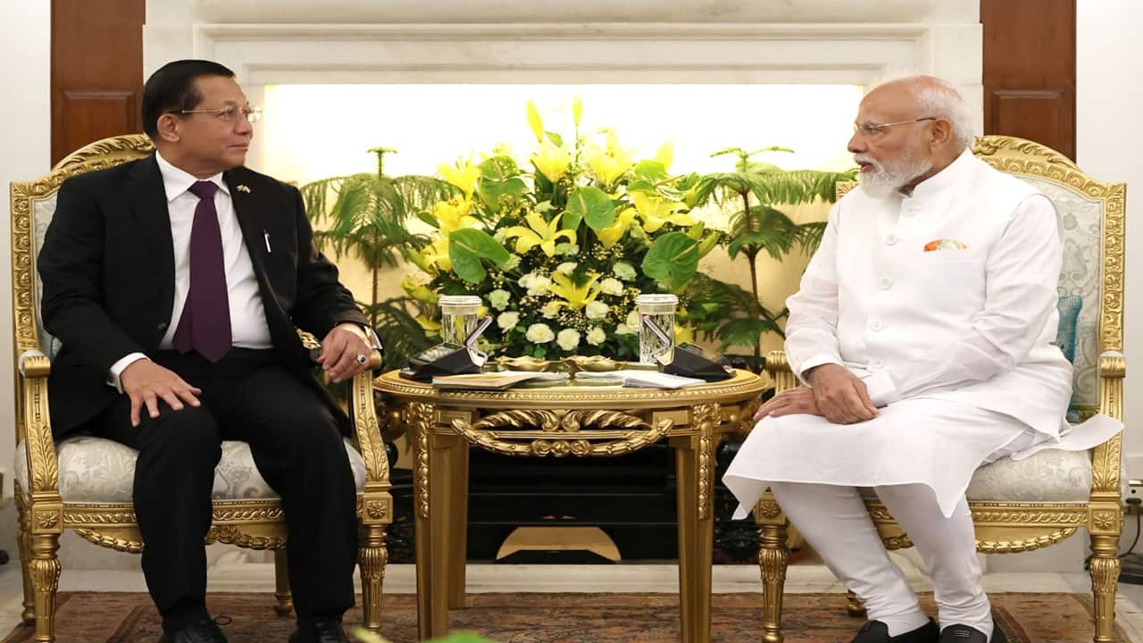 Modi-Hlaing Meet: Myanmar pledges its soil will not be used against ...