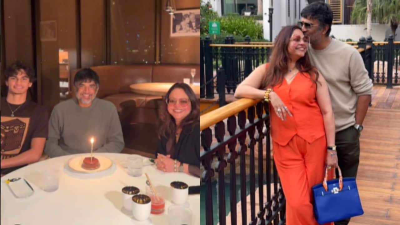 R Madhavan's wife Sarita shares the sweetest birthday wish with unseen ...