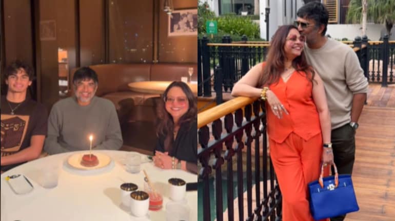 R Madhavan's wife Sarita shares the sweetest birthday wish with unseen ...