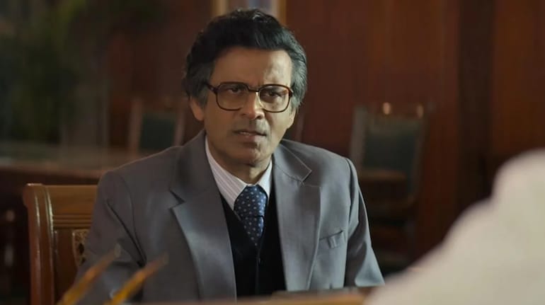 Governor: Manoj Bajpayee portrays S Venkitaramanan, RBI's former chief ...