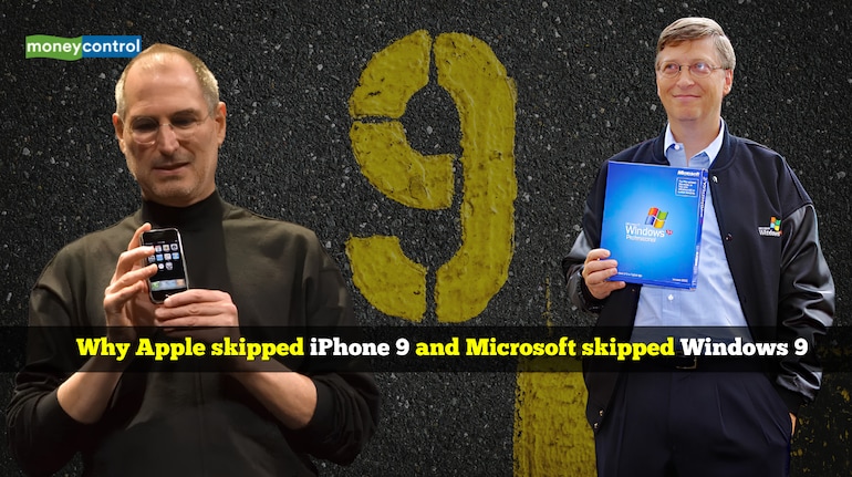 Why Apple skipped iPhone 9 and Microsoft skipped Windows 9: Why tech ...