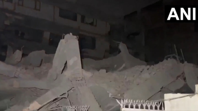 South Delhi building collapse: Owner arrested, 2 MCD officials ...