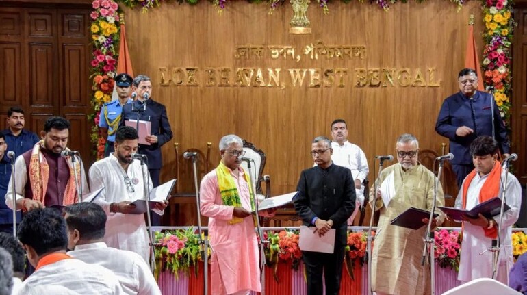 83% graduates, 13 castes, 3 PhDs: Decoding BJP's Bengal cabinet composition