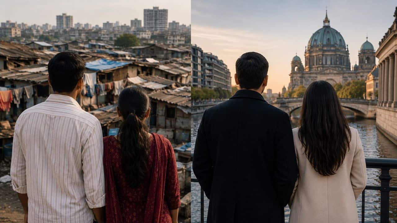 'I was scared to fail again': Man who grew up in Mumbai slum becomes ...
