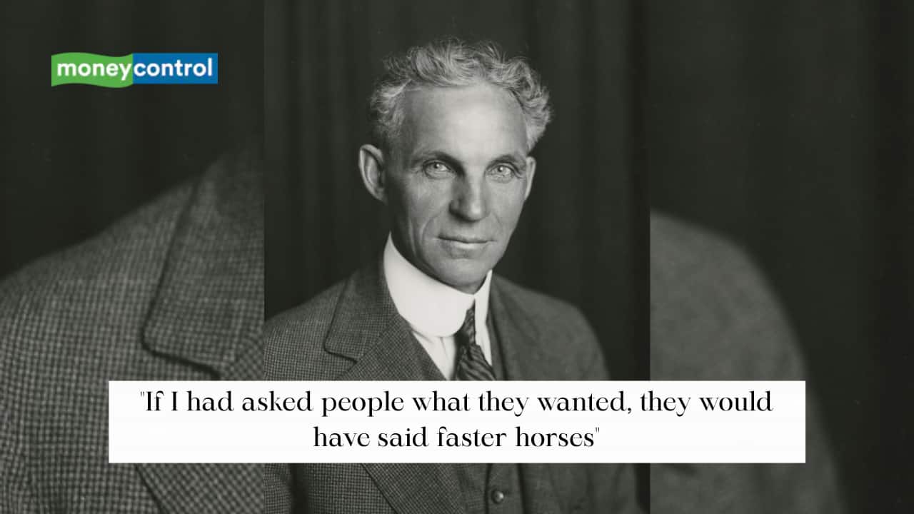 Quote of the Day by Henry Ford: "If I had asked people what they wanted ...