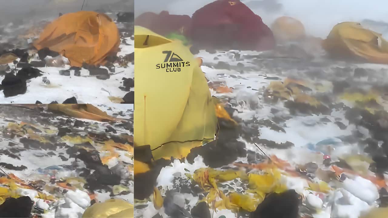 Is Mount Everest safe? Inside the 7,900m trash crisis after Record 2026 ...