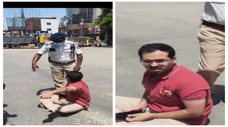 Bengaluru man who staged protest over VVIP traffic blockade clarifies ...