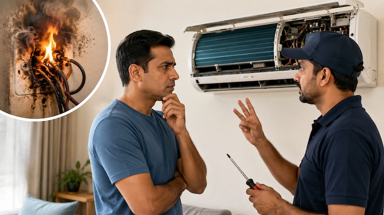 AC explosion and fire: Ask these 3 simple questions from your AC ...