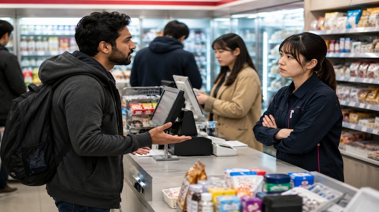 'Why are staff so rude to Indians?': YouTuber's Japan convenience store ...