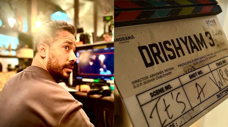 Ajay Devgn starrer Drishyam 3 wraps up filming, director Abhishek ...