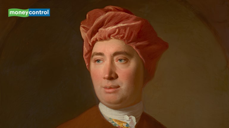 Quote of the day by famous historian, David Hume: "Men are much oftener ...