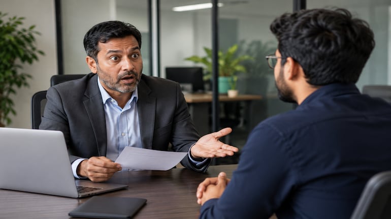 'Feeling out of touch': Recruiter stunned after techie earning Rs 7.2 ...