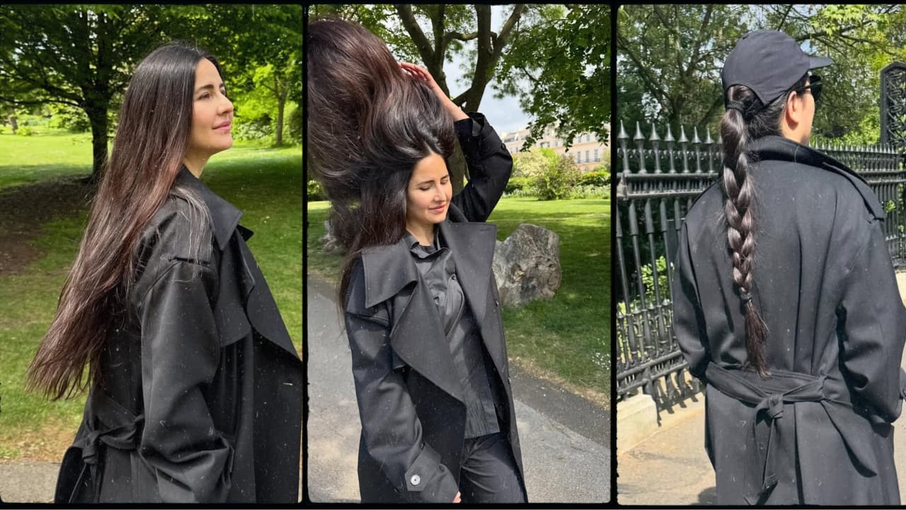 Katrina Kaif flaunts long and shiny hair in her latest Instagram post ...