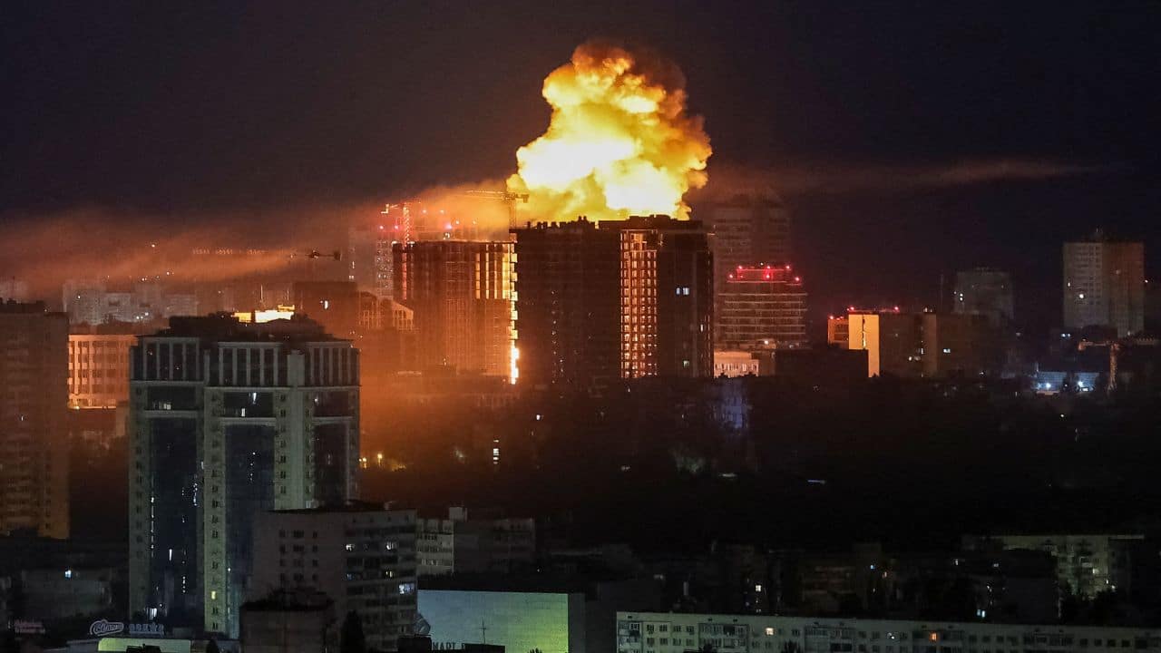 Russian drone strike damages nuclear fuel storage facility near ...