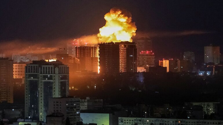 Russian drone strike damages nuclear fuel storage facility near ...