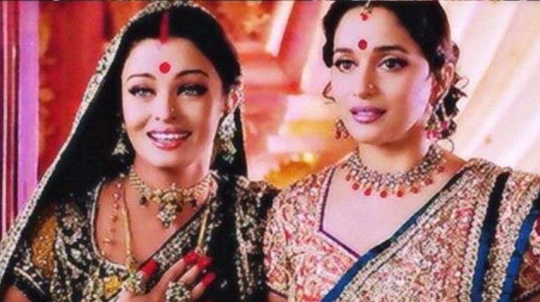Madhuri Dixit says Devdas scene with Aishwarya Rai reminded her of Silsila