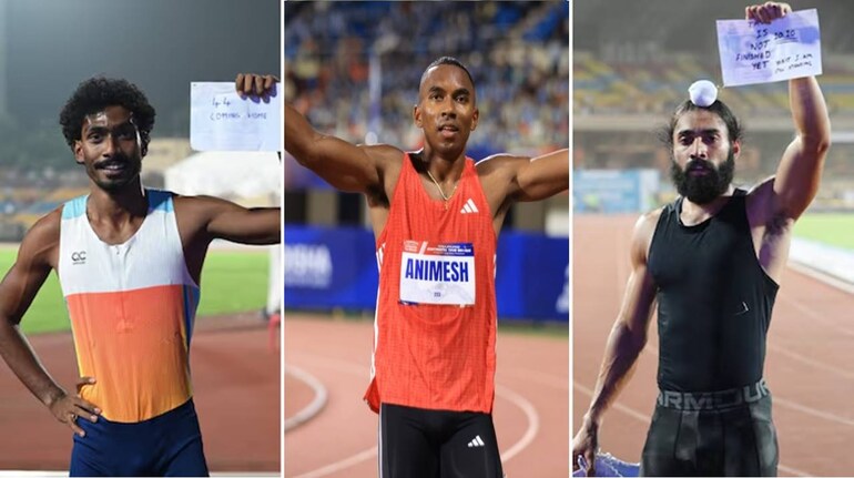 Three athletes, three journeys and one turning point for Indian athletics