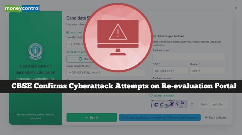 CBSE confirms cyberattack attempts on re-evaluation portal, platform ...