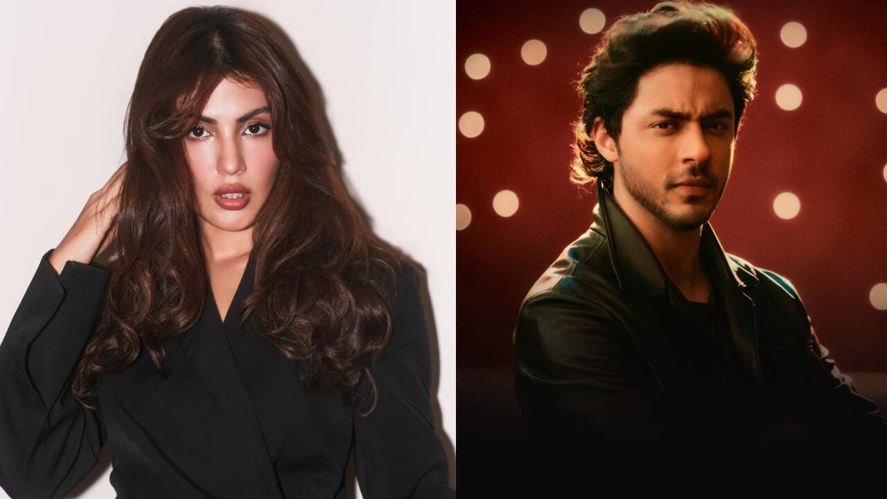 Rhea Chakraborty recalls Aryan Khan’s ordeal, says it felt ...
