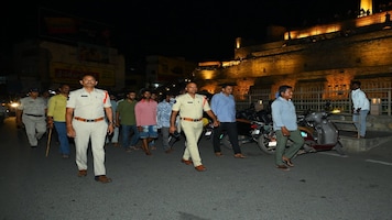 Andhra Police make RCB victory violence accused walk barefoot between ...