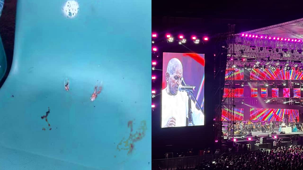 Netizens call Ilaiyaraaja’s historic Chennai symphony a ‘worst ...