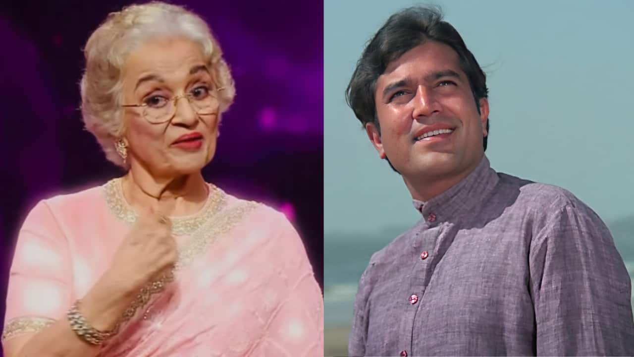 Asha Parekh recalls Rajesh Khanna's craze behind his iconic 'Babu ...