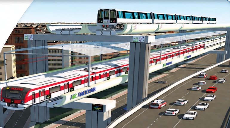 Bengaluru suburban rail, Metro to share 500-metre corridor at ...