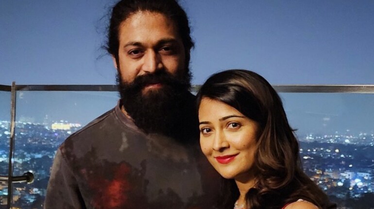 KFG actor Yash and his wife Radhika Pandit buy beachfront Alibag land ...
