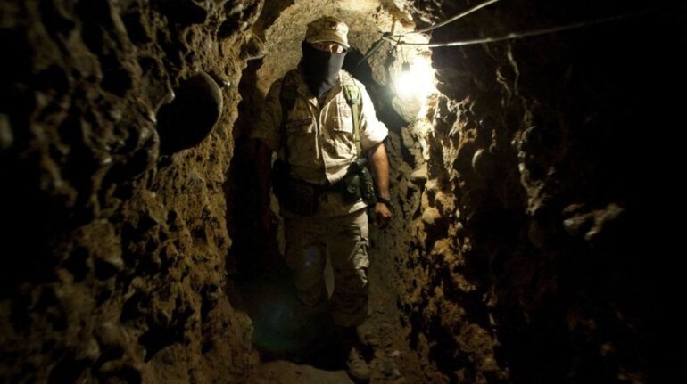 Mexico uncovers sophisticated tunnel near US border, suspects link to ...