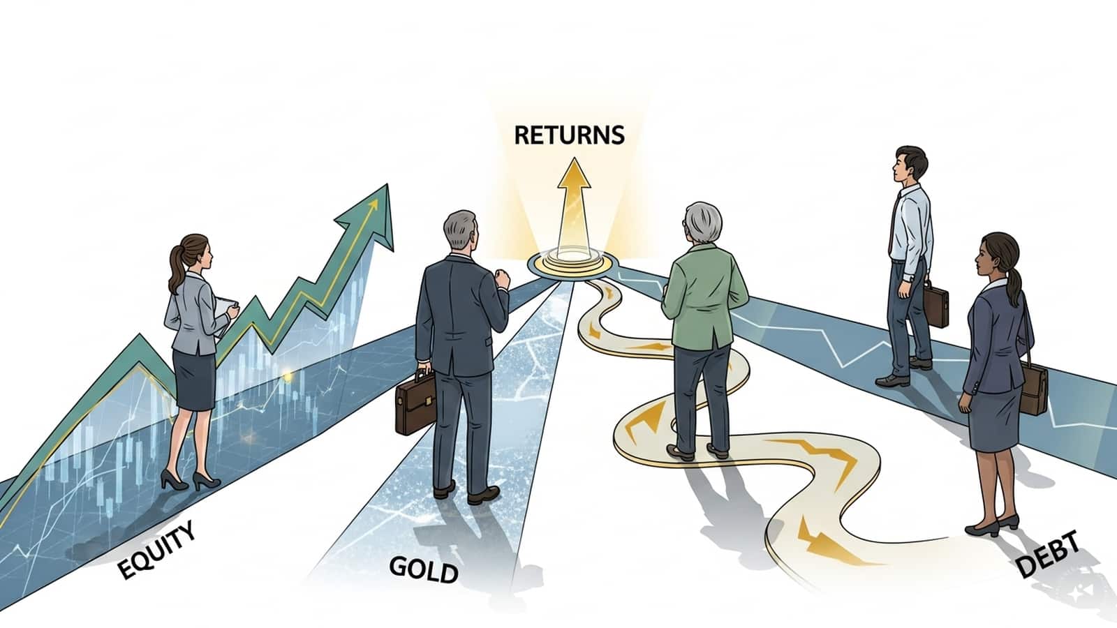 Not all multi-asset funds diversify the same way: Here's how the top ...