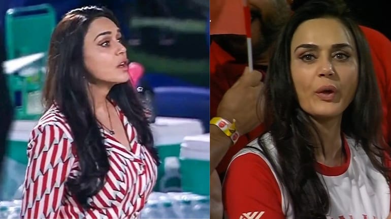 From tears to hope: Preity Zinta’s most emotional moments during Punjab ...