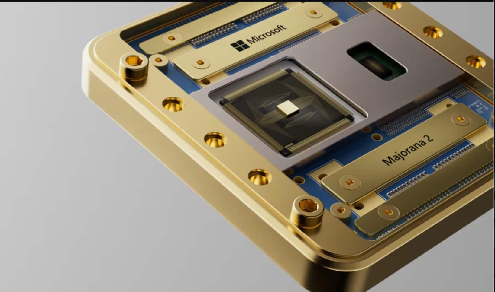 Microsoft unveils Majorana 2, it's latest quantum computing chip ...