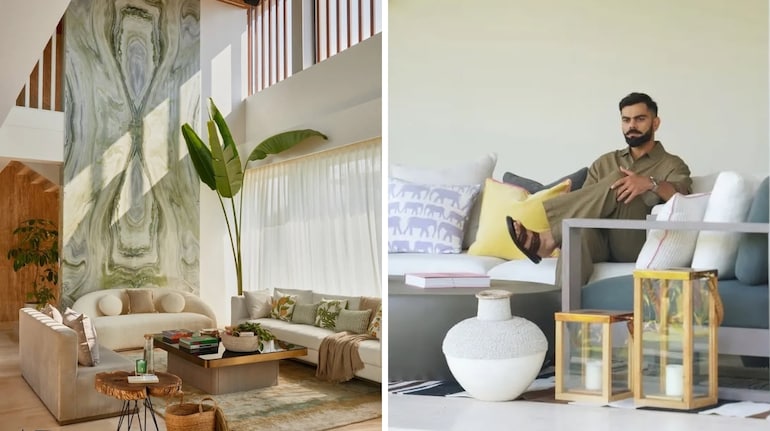 Virat Kohli and Anushka Sharma's ultra-luxurious Alibaug holiday home ...