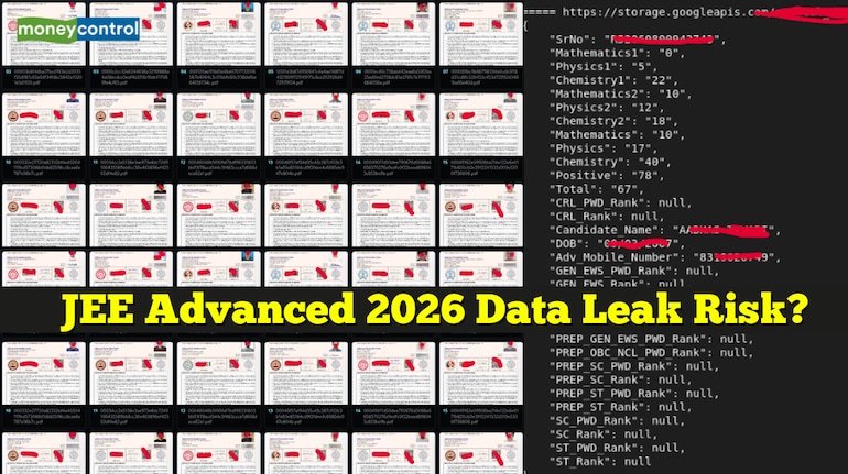 JEE Advanced 2026 data leak risk? Teen ethical hacker flags major ...