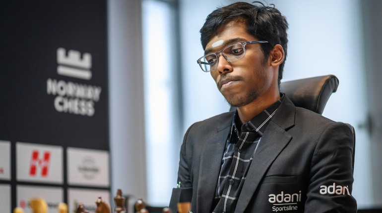 Praggnanandhaa beats Magnus Carlsen twice in Norway Chess 2026 to ...