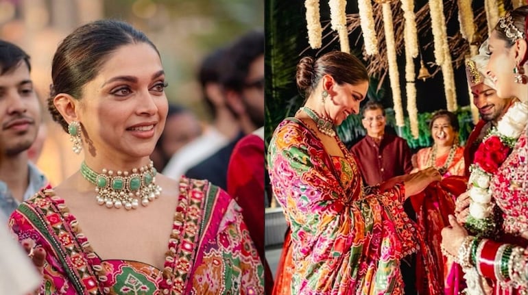Deepika Padukone gets emotional at family wedding with Ranveer Singh ...