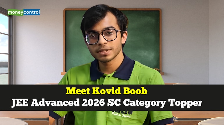 Meet Kovid Boob: JEE Advanced 2026 SC category topper from Nagpur who ...