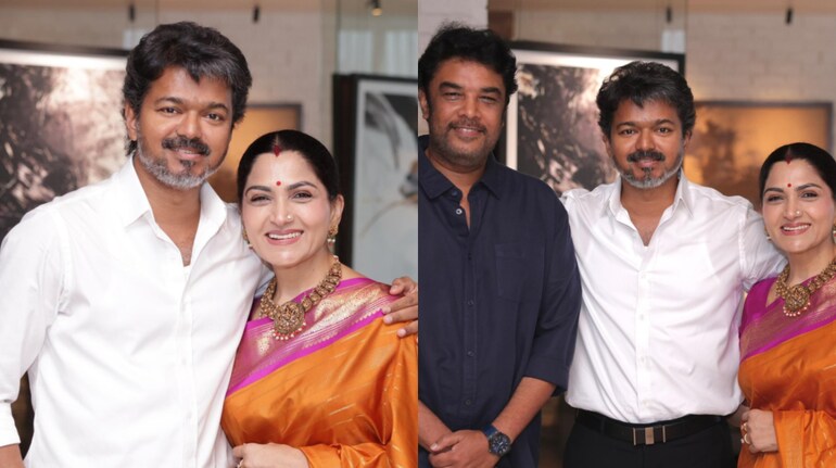 Khushbu Sundar invites ‘Thambi’ Vijay to daughter’s wedding, pens ...